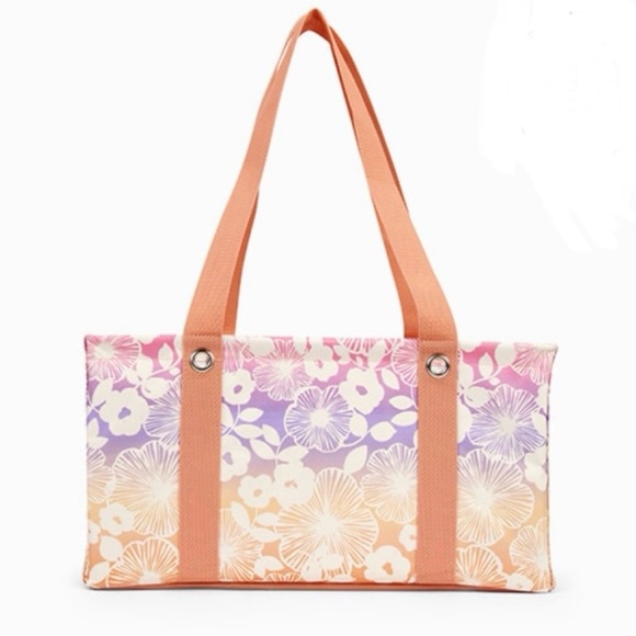 thirty-one | Other | Thirty One Medium Utility Tote Mesh Caddyxipper ...